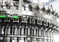 China 24 Heads 6000bph Automatic Soft Carbonated Soft Drink Filling Machine for sale