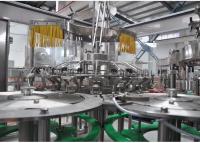 China 8000bph 330ml 415V Carbonated Soft Drink Filling Machine for sale