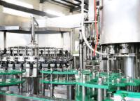 China 4 Degree 18 Heads 4000bph PET Bottle Soda Filling Machine for sale