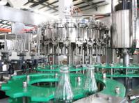 China 4 Degree 18 Heads 4000bph PET Bottle Soda Filling Machine for sale