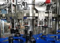 China Isobaric filling beer making machine glass bottle beer bottle production line for sale