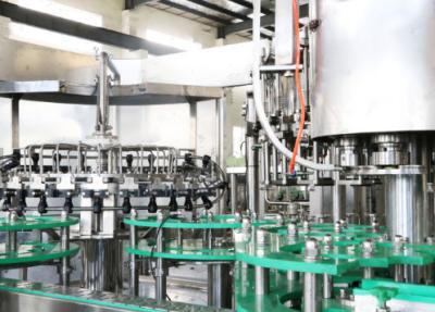 China Automatic PET Bottle Carbonated Drink Filling Machine 200-2000ML Soft Drink Filling for sale