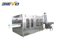China Automatic PET Bottle Carbonated Drink Filling Machine 200-2000ML Soft Drink Filling for sale