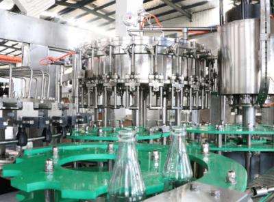 China 18 Heads Carbonated Drink Bottling Machine 4000bph 500ml for sale