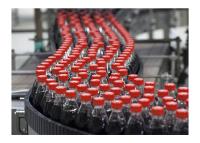 China 380V Carbonated Soft Drink Filling Machine 5000bph 24heads for sale