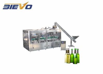 China Glass Bottle Carbonated Soft Drink Filling Machine Glass Bottle with Crown Cap for sale