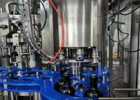 China Glass Bottle Carbonated Soft Drink Filling Machine Glass Bottle with Crown Cap for sale