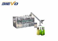 China Glass Bottle ROPP Carbonated Soft Drink Filling Machine 12000bph for sale