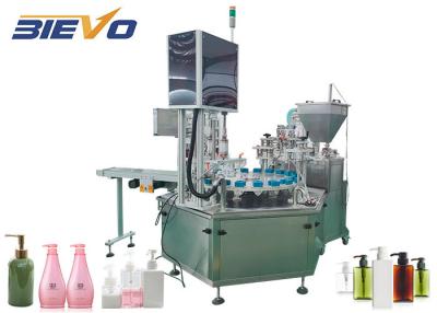 China 5000ml 2500bph 2PC Fully Automatic Liquid Filling Machine for sale