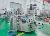 China 5000ml 2500bph 2PC Fully Automatic Liquid Filling Machine for sale