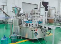 China 5000ml 2500bph 2PC Fully Automatic Liquid Filling Machine for sale
