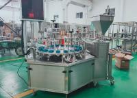 China 5000ml 2500bph 2PC Fully Automatic Liquid Filling Machine for sale