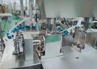 China RGZ-2 5L PLC Viscous Liquid Filling Machine 2pc Sealing Machine for sale