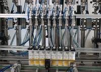 China 4 Nozzles 15ml 380V Viscous Liquid Filling Machine for sale