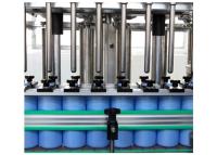 China 1000ml 4 Heads 2KW Automatic Lotion Filling Machine for sale