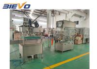 China Electric Glass Bottle 415V Liquid Bottling Machine for sale