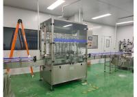 China Electric Glass Bottle 415V Liquid Bottling Machine for sale