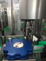 China SUS 304 1500bph Beer Filling Machine Automatic Beer Bottle Filler ISO9001 Certificated for sale