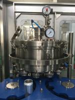 China Soda 200ml Beer Filling Machine SUS 304 Beer Bottle Filling Machine for sale