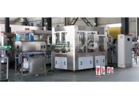 China 2 In 1 Glass Bottle 415V Beer Filling Machine 4 Head Beer Bottle Filler for sale