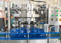China 6000cph Water Can Filling Machine For 200ml-1500ml Drink Canning for sale