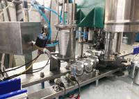 China Automatic 12 Heads 6000cph Tin Can Aluminum Beverage Soda Can Filling And Sealing Machine for sale