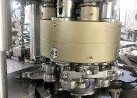 China Carbonated Drinks 3 In 1 220V Cans Filling Machine for sale