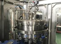 China Carbonated Drinks 3 In 1 220V Cans Filling Machine for sale