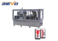 China Automatic 200-1500ml Cans Filling Machine 6000cph Tin Packing Machine for sale