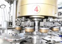 China Automatic 200-1500ml Cans Filling Machine 6000cph Tin Packing Machine for sale