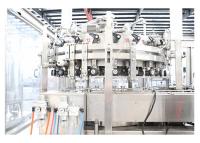 China 200-1500ml Soda Can Filling Machine 0.75KW Sealing For Aluminum Can for sale