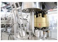 China 200-1500ml Soda Can Filling Machine 0.75KW Sealing For Aluminum Can for sale