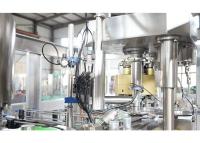 China China Automatic Cans Filling Machine 6000cph For 200ml-1500ml Canning for sale