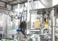 China DGF12-6 2 In 1 1500bph Cans Filling Machine 1000ml Beer Can Filling for sale
