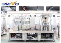 China ISO 9001 SUS 304 200ml Can Beverage Filling Machine 6000cph Tin Packing Machine for sale
