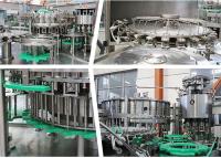China ISO 9001 SUS 304 200ml Can Beverage Filling Machine 6000cph Tin Packing Machine for sale