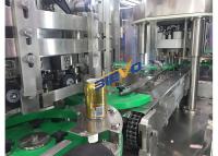 China Electric 12 Heads 6000cph Cans Filling Machine for sale