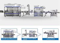 China OKG-12 2.2KW Mustard Oil Bottle Filling Machine 1000ml-5000ml for sale