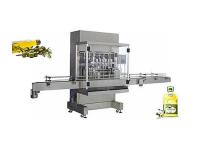 China OKG-12 2.2KW Mustard Oil Bottle Filling Machine 1000ml-5000ml for sale