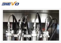 China SUS 304 2.2KW Cooking Oil Filling Machine 1000-5000ml Mustard Oil Packing for sale