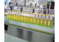 China SUS 304 2.2KW Cooking Oil Filling Machine 1000-5000ml Mustard Oil Packing for sale
