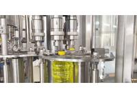 China CE Linear Type Piston Food Sauce 500-1000ml Olive Lubricant Oil Filling Machine 1000bph for sale