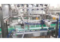 China 4 Nozzles 25L Edible Oil Bottle Filling Machine 415v Engine Oil Packing Machine for sale