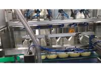 China 4 Nozzles 25L Edible Oil Bottle Filling Machine 415v Engine Oil Packing Machine for sale