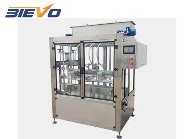 China SUS 304 380V 1000ml Olive Oil Bottle Filling Machine 2500bph for sale