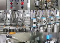 China SUS 304 380V 1000ml Olive Oil Bottle Filling Machine 2500bph for sale