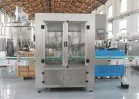 China SUS 304 380V 1000ml Olive Oil Bottle Filling Machine 2500bph for sale