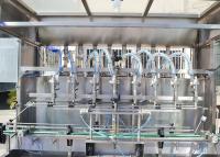 China 5L 2500kg SUS 304 Automatic Oil Bottle Filling Machine for sale
