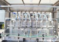 China Automatic 415V 2500bph 5000ml Oil Packaging Machine for sale