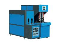 China PLC 220V 5L Semi Auto PET Blow Moulding Machine for sale